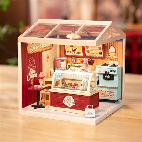 Super Creator Modular Diy Miniature House Kits Stackable