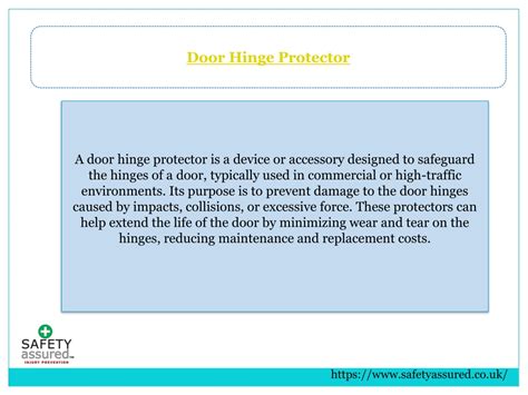 Ppt Secure Your Doorways By Installing Door Hinge Protector Powerpoint Presentation Id 12378546