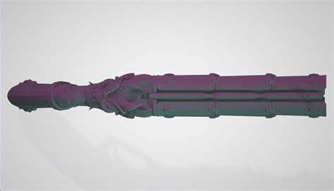 🎨 Valorant Oni Shorty・ Stl File For ・cults