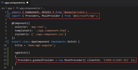 A Lap Around Microsoft Graph Toolkit Day Using Microsoft Graph Toolkit With Angular
