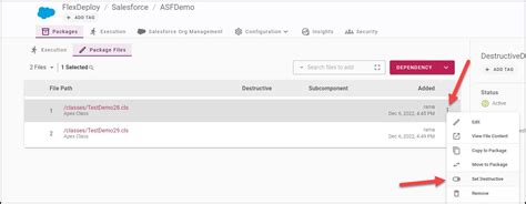 Salesforce Destructive Package Deployments In Flexdeploy Flexagon