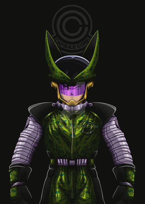 Cell X Gohan Fb By Leunyr On Deviantart