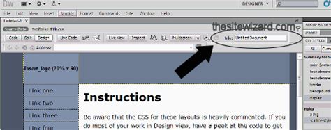 dreamweaver cs5 5 tutorial how to design a website with dreamweaver cs
