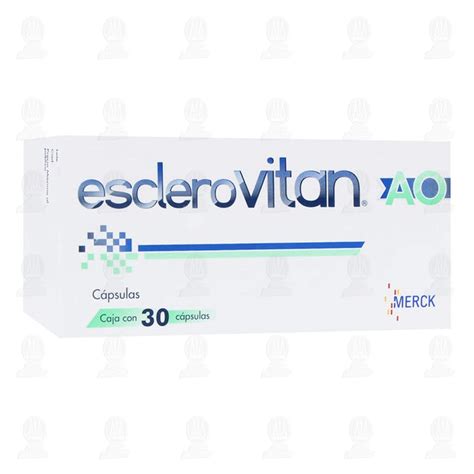 Esclerovitan Ao 30 Cápsulas
