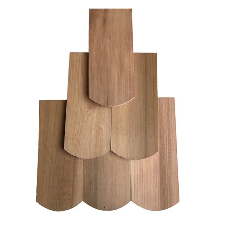 Wholesale Western Red Cedar Fish Scale Shingles Manufacturer And