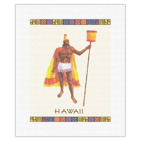 Hawaii Hawaiian Aliʻi Warrior Feathered Helmet Mahiole And Cloak