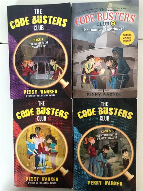 The Code Busters Club 1 4 By メルカリ