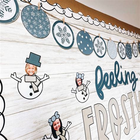 Winter Time Door Decorations Classroom 30 Holiday Christmas