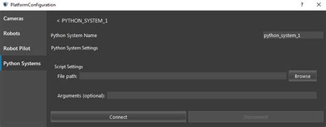 User Interface — Daoai Vision User Manual Documentation