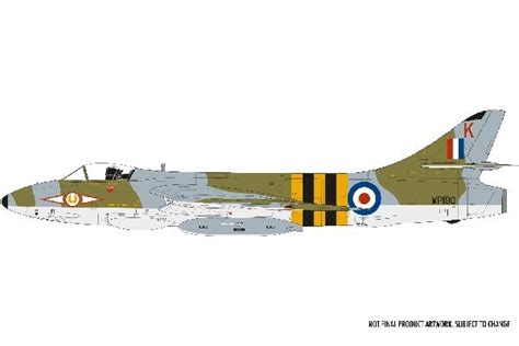 Airfix 148 Hawker Hunter F4f5j34 Vestergaard Group