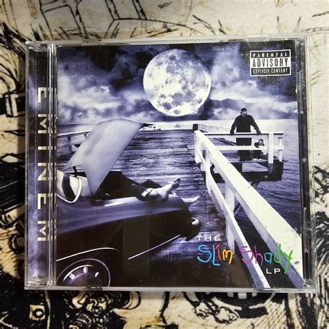 Eminem The Slim Shady Lp Cd Mint Like New Hobbies And Toys Music
