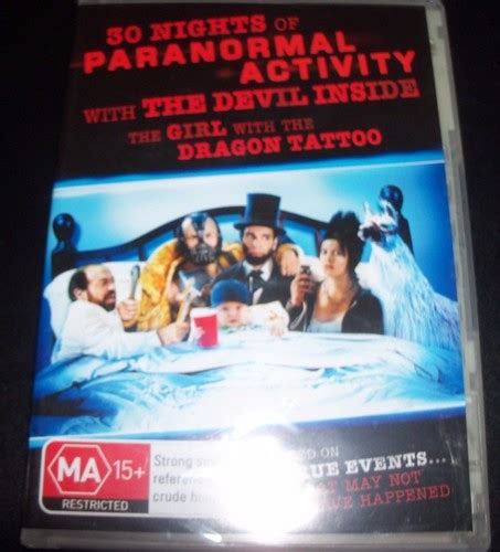 30 Nights Of Paranormal Activity With The Devil Inside The Girl With