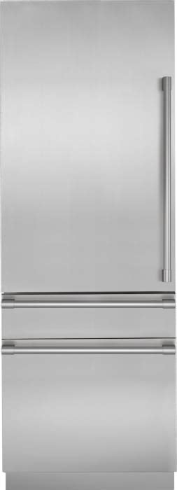 Monogram Zic30gnnii 30 Inch Built In Panel Ready Bottom Freezer
