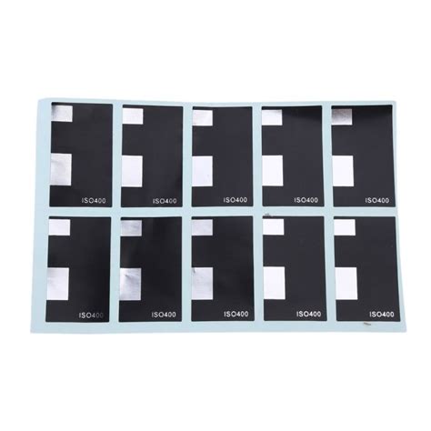 10 наклеек 135 Film Dx Code Sticker Iso400 купить с доставкой по