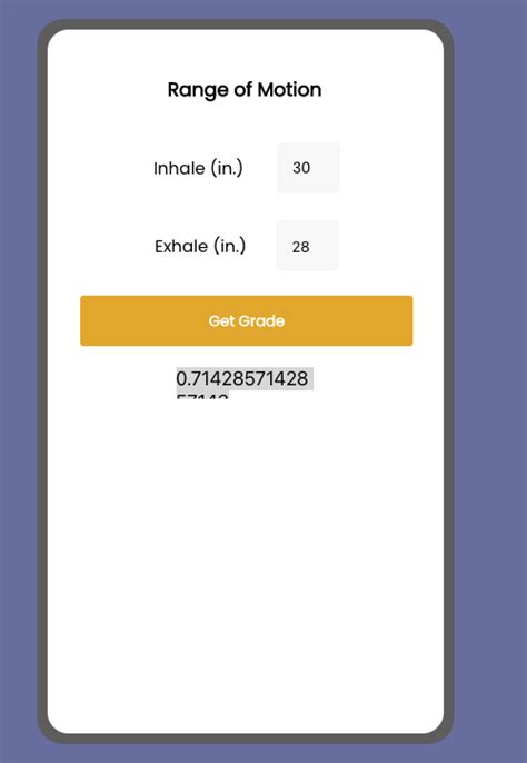 How To Calculate This Formula And Display Percentage Questions About