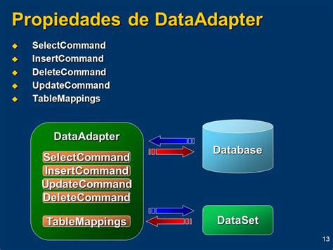 ADO NET C Desarrollo De Aplicaciones Con Acceso A Datos Ppt Descargar