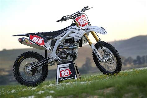 Kawasaki Motocross Bike