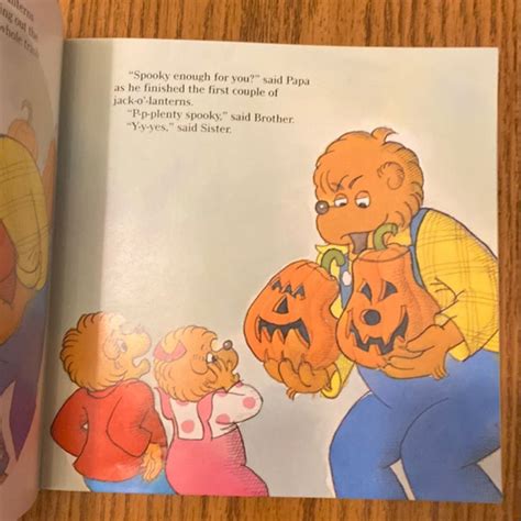The Berenstain Bears Go On A Ghost Walk By Stan Berenstain