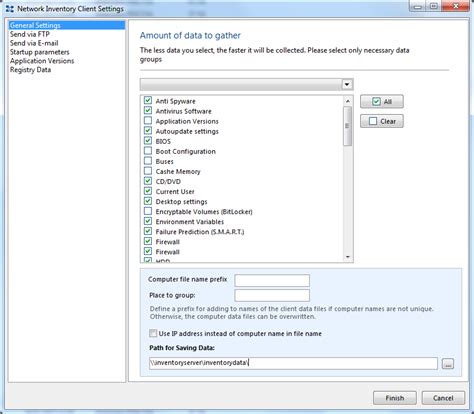 Using Clients And The Information Importing From Offline Computers