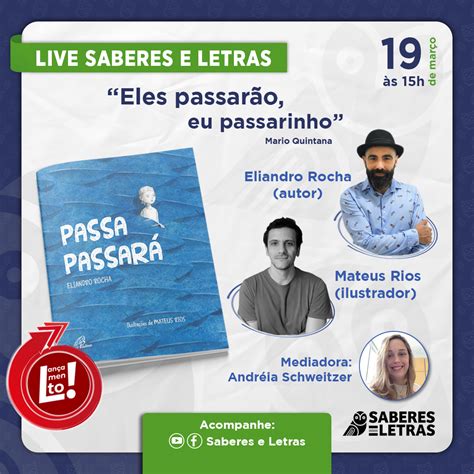 Paulinas Editora E O Canal Saberes E Letras Promovem Live De Lançamento
