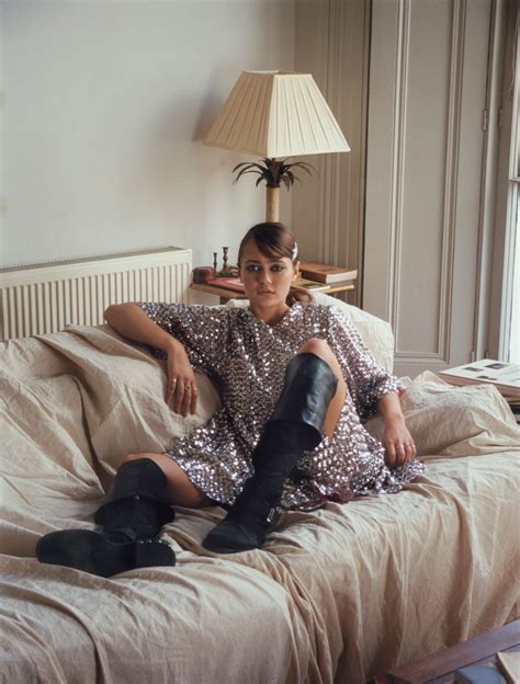 Ella Purnell Photoshoot For Flaunt Magazine May 2018 • Celebmafia