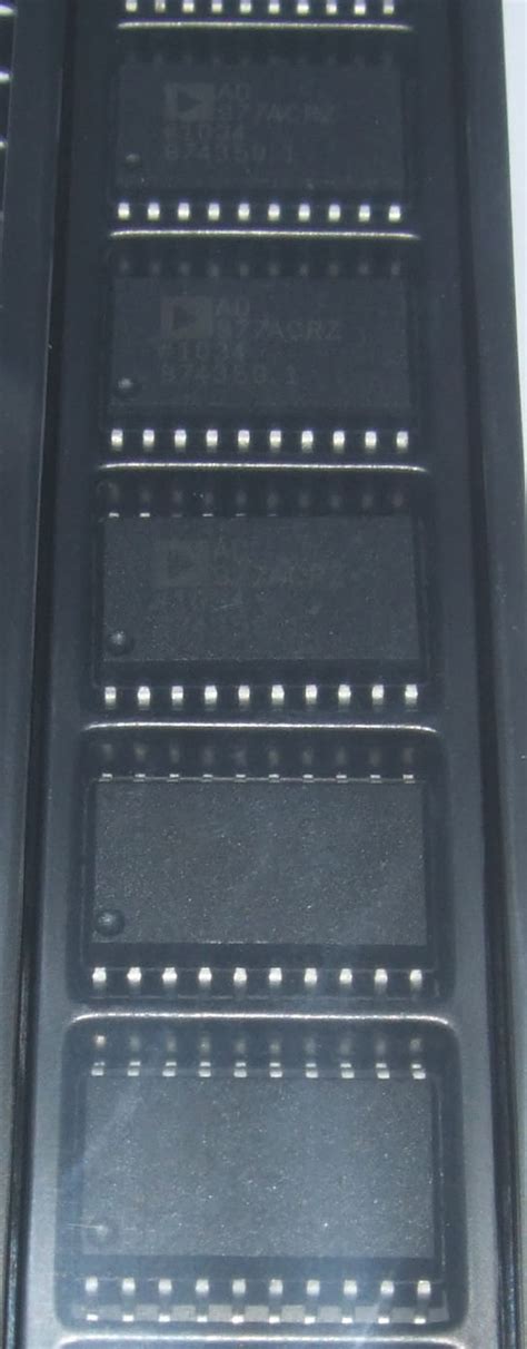 Ad977acrz Ic Adc 16bit 200ksps 20soic Ad977acrz Industry