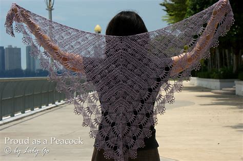 Lilygo Proud As A Peacock Crochet Pattern And Kit For Sale