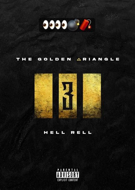 Hell Rell Reveals Artwork For The Golden Triangle 3 R Dipset