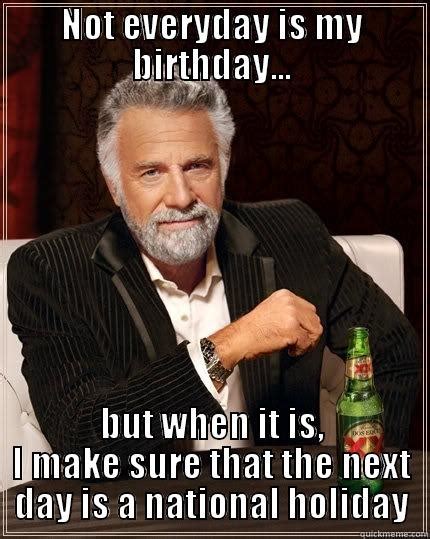 Holiday After Birthday Quickmeme