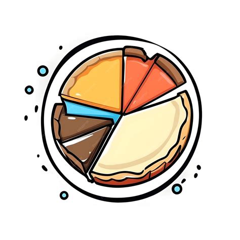 Premium Photo Pie Chart Icon Business Graph Data Visualization Chart