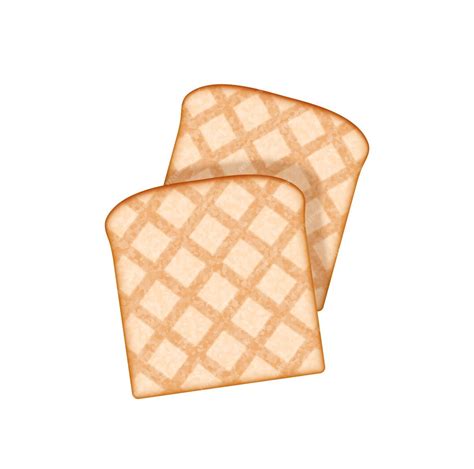 Pan Tostado Sabroso Pan Crujiente Después De Tostar En La Tostadora Deliciosas Tostadas Para El