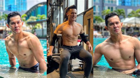 Deretan Potret Afdhal Yusman Pamer Badan Berotot Dan Kekar Hot Daddy Banget Foto