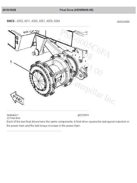 777e Final Drive Pdf