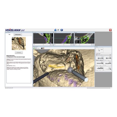 voxel man ent full system virtual reality simulator sem trainers