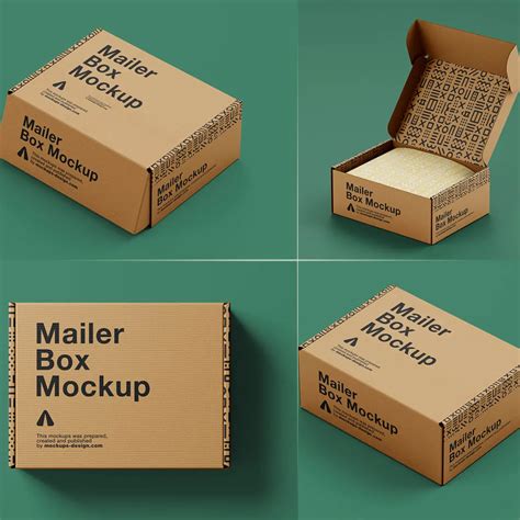 Small Mailer Boxes Wholesale And Eco Friendly