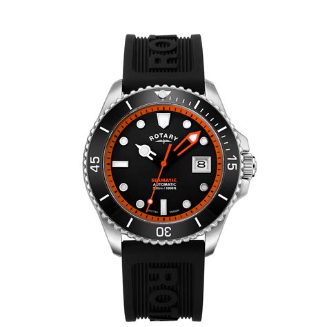 Rotary Seamatic Strap Automatic Gs0543084 Rotary Watches