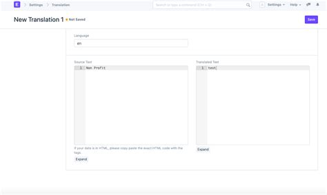 Erpnext Header Change Non Profit Frappe Forum