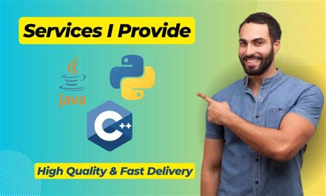 Muhammad Abu Bakar On Linkedin Expertabubakar I Will Assist You In Java Python And C