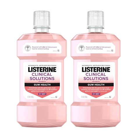 Listerine Clinical Solutions Gum Health Antiseptic