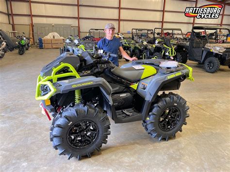 Explore The Power Of The 2020 Can Am Outlander Xmr 850