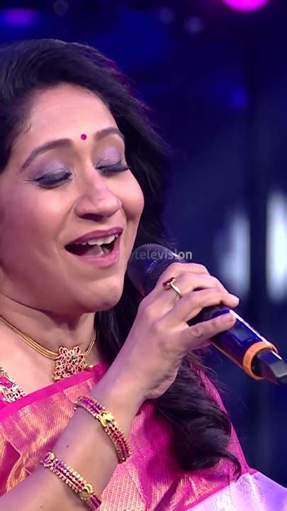 Sotta Sotta Nanayuthu Taj Mahal 😍 Sujatha Super Singer 10 Youtube