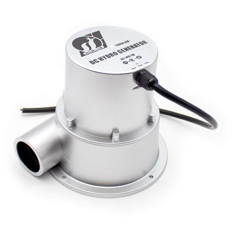 18v Water Flow Turbine Type Outdoor Small Diy Hydro Generator System