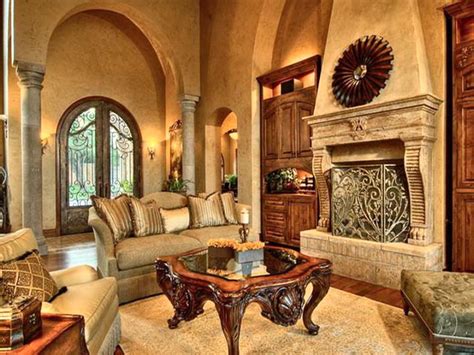 Tuscan Interior Color Schemes