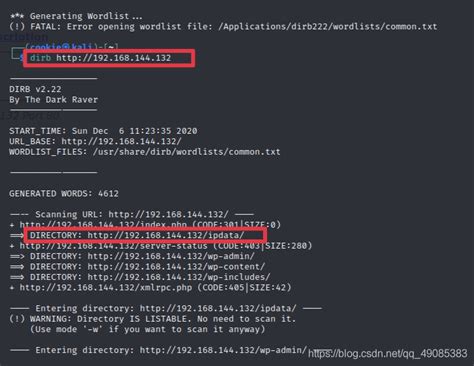 获取靶机web developer 文件 root flag txt中flag flag flag txt csdn博客