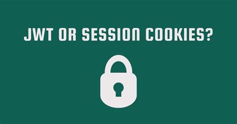 Why You Should Not Use Jwt For Authentication Along With Flask Implementation Of Session