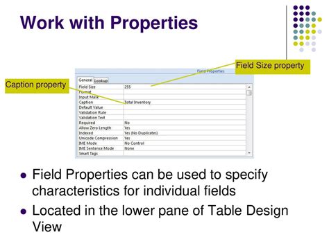 Exploring Microsoft Office Access Ppt Download