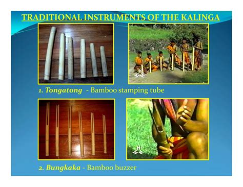 Session 1 Traditional Instruments Of The Kalinga Pdf