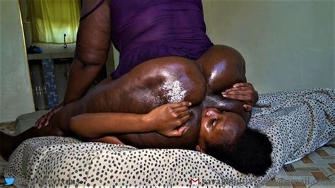 Cruel Afro Butts Facesitting Clips4sale