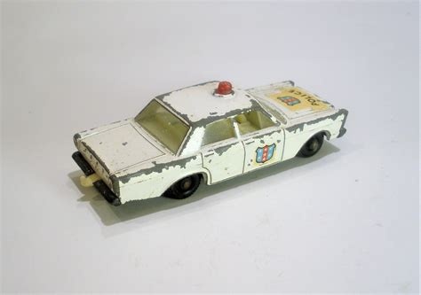 Vintage Matchbox Police Cars
