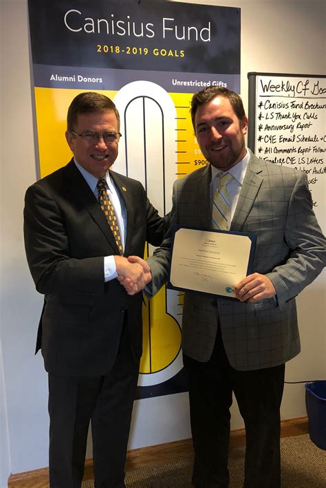 Matt Gorczyca Named Employee Of Distinction The Dome